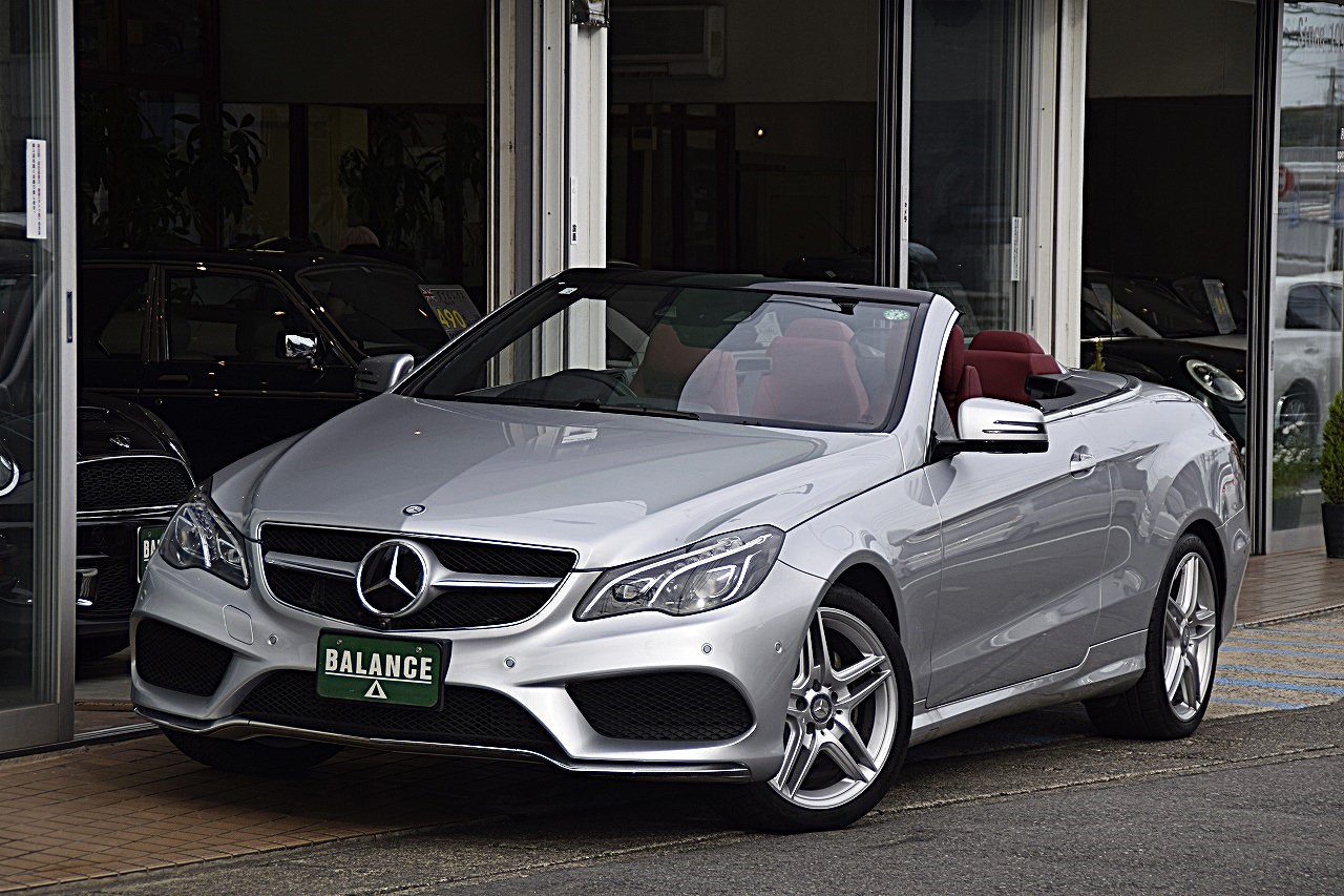 ベンツE250カブリオレ【オープンカー専門店BALANCE】32U18