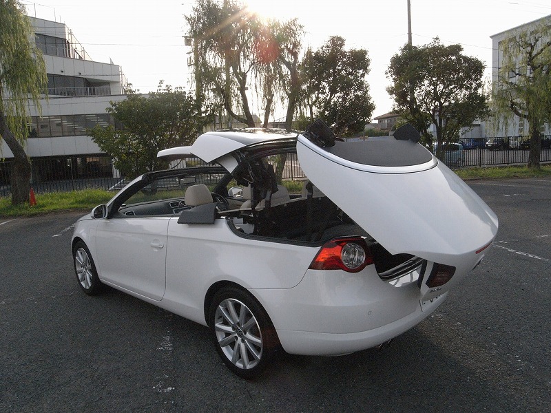 VW EOS V6 イオス【オープンカー専門店バランス】